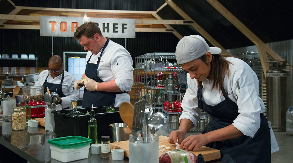 Top Chef Recap, Episode 6: Chefs tackle German food - Sports Illustrated