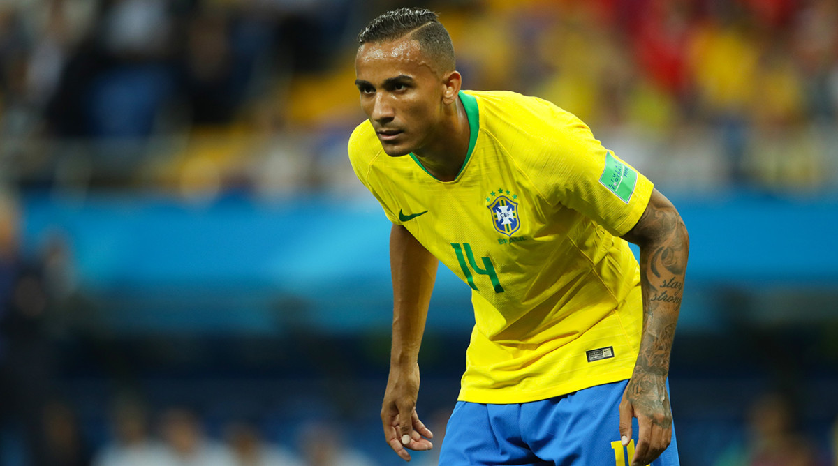 World Cup: Brazil says Danilo out of World Cup with ankle injury ...
