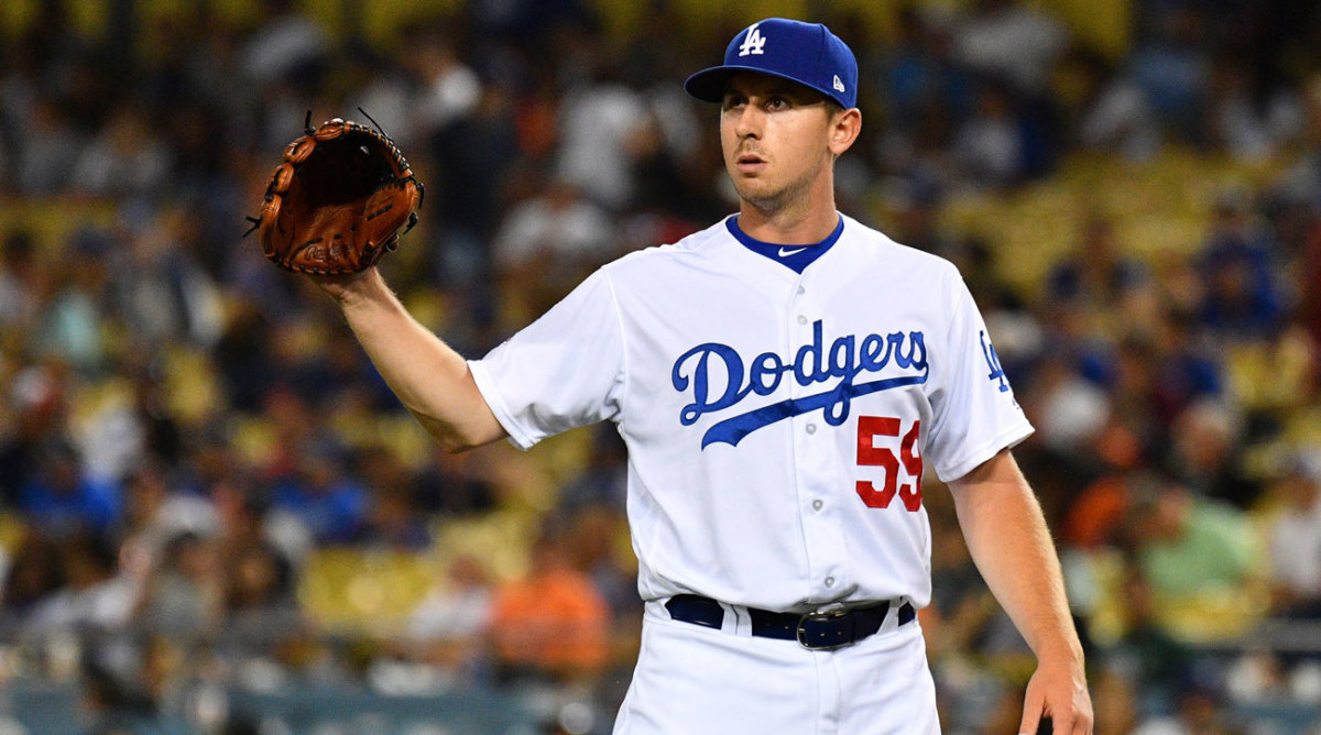Dodgers Zac Rosscup throws immaculate inning vs. Mariners (video ...