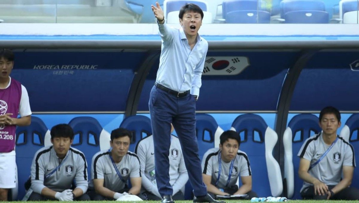 South Korea Manager Laments 'Subdued' Display in World Cup Group F ...