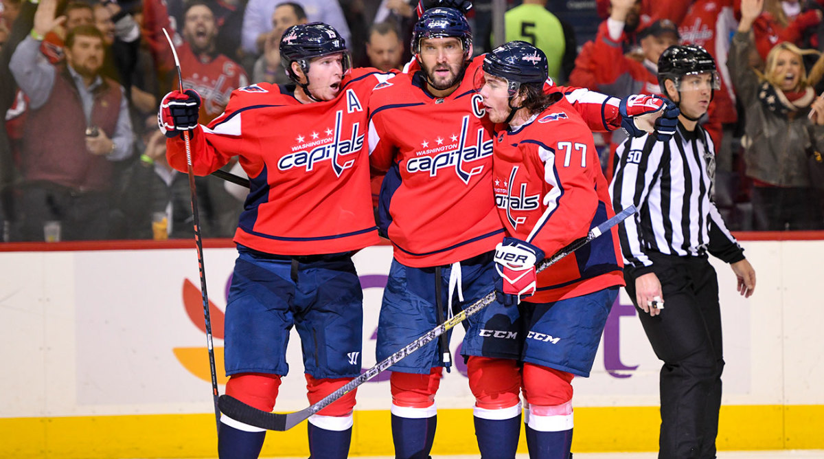 T.J. Oshie lifts Washington Capitals to 2-1 win over Pittsburgh ...