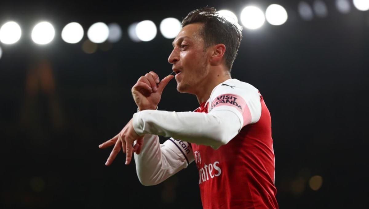 Mesut Ozil Reveals Preferred Position But Insists He Will Work Hard ...