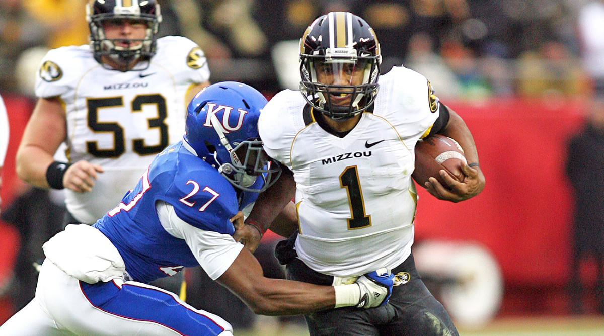 College football rivalries: Bring back Kansas vs Missouri Border War ...