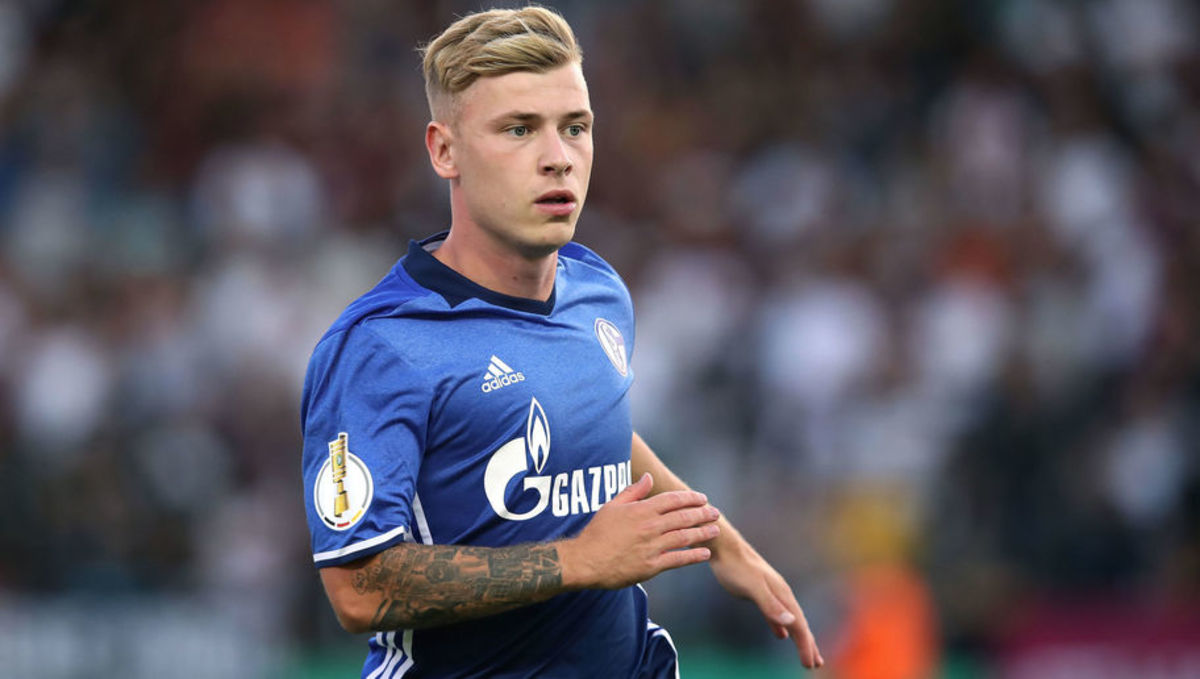 Max Meyer: Barcelona out of running for Liverpool, Arsenal target ...