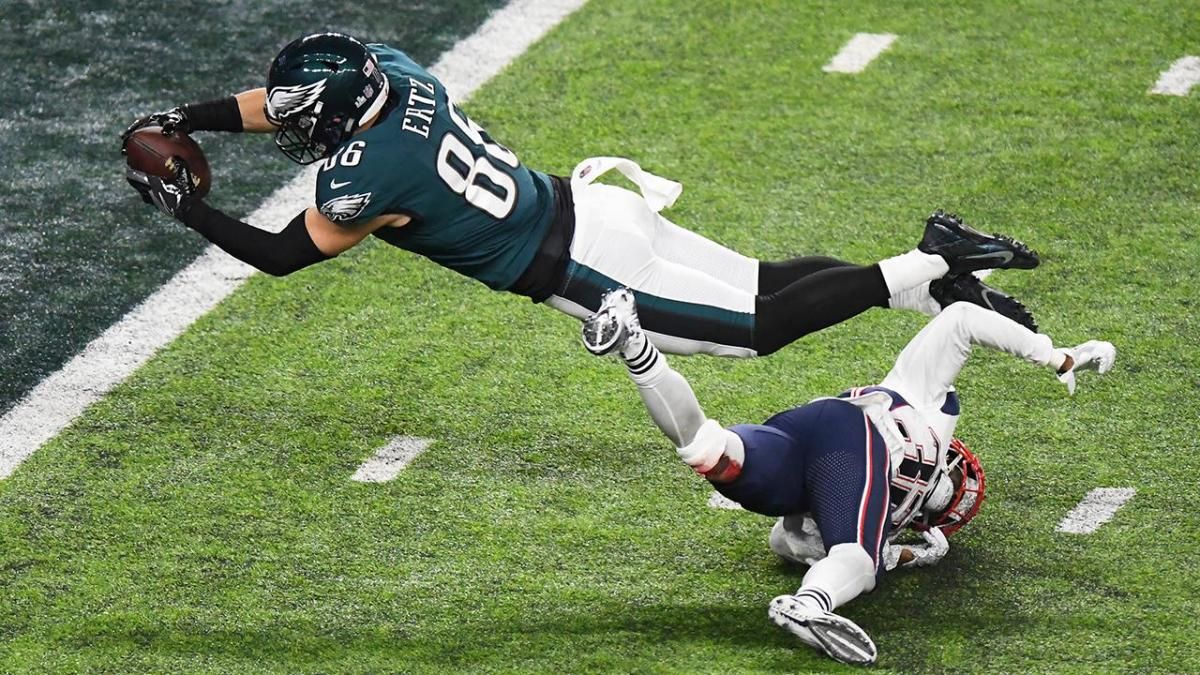 Super Bowl LII: NFL gets catch rule in biggest game - Sports Illustrated