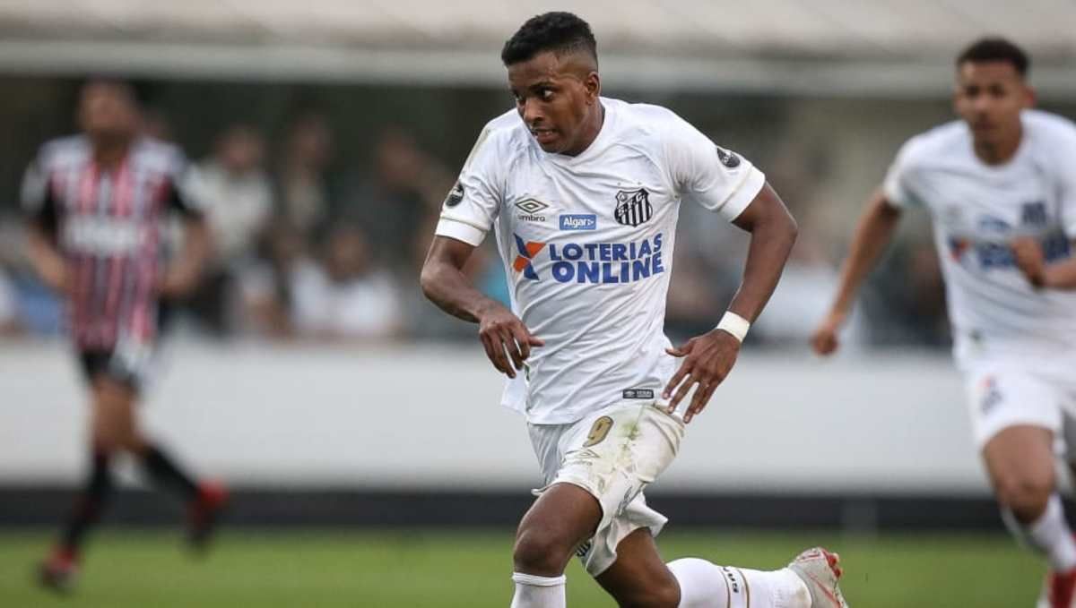 Rodrygo: Brazil star to join Real Madrid next summer - Sports Illustrated