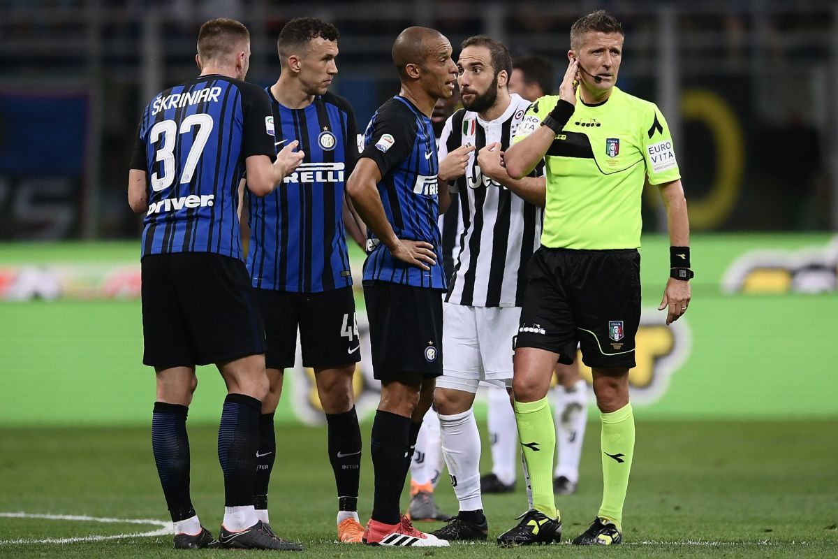Inter Defender Davide Santon Receives Death Threats Following Derby D ...