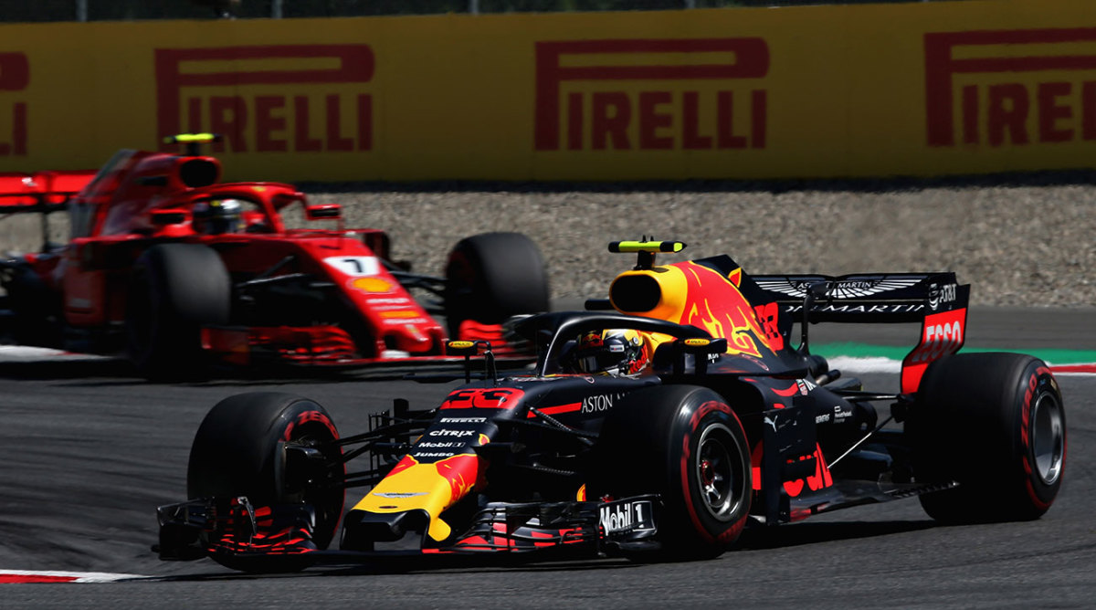 Max Verstappen wins Austrian GP as Mercedes falters - Sports Illustrated