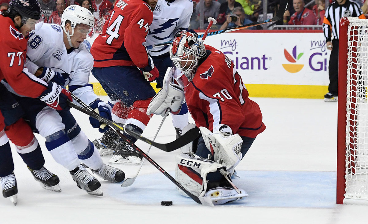 NHL Playoffs: Capitals top Lightning in Game 6 (Highlights) - Sports ...