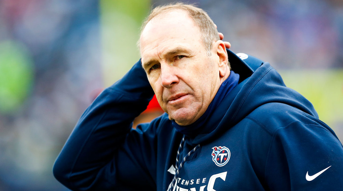 Mike Mularkey, Titans agree to part ways after contract extension talks ...