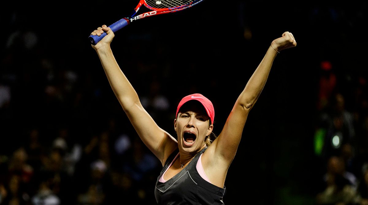 Danielle Collins beats Venus Williams at Miami Open - Sports Illustrated
