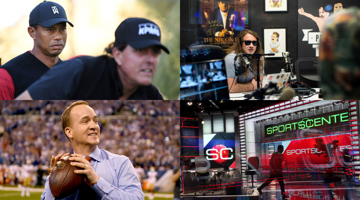 The biggest sports media stories, breakout stars of 2018 - Sports ...