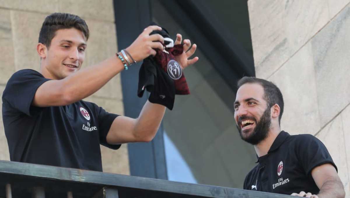 Gennaro Gattuso Confirms Mattia Caldara Will Miss Two Further Months ...