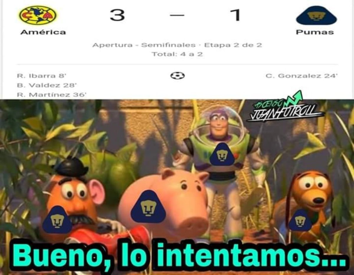 MEMES | Las mejores reacciones en redes después del partido entre ...