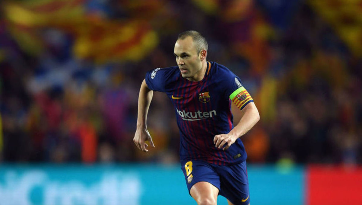 OFICIAL | Andrés Iniesta confirma su marcha del Barcelona tras 22 ...
