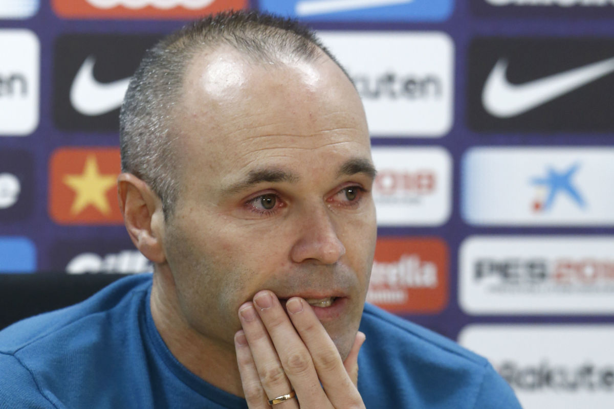 OFICIAL | Andrés Iniesta confirma su marcha del Barcelona tras 22 ...