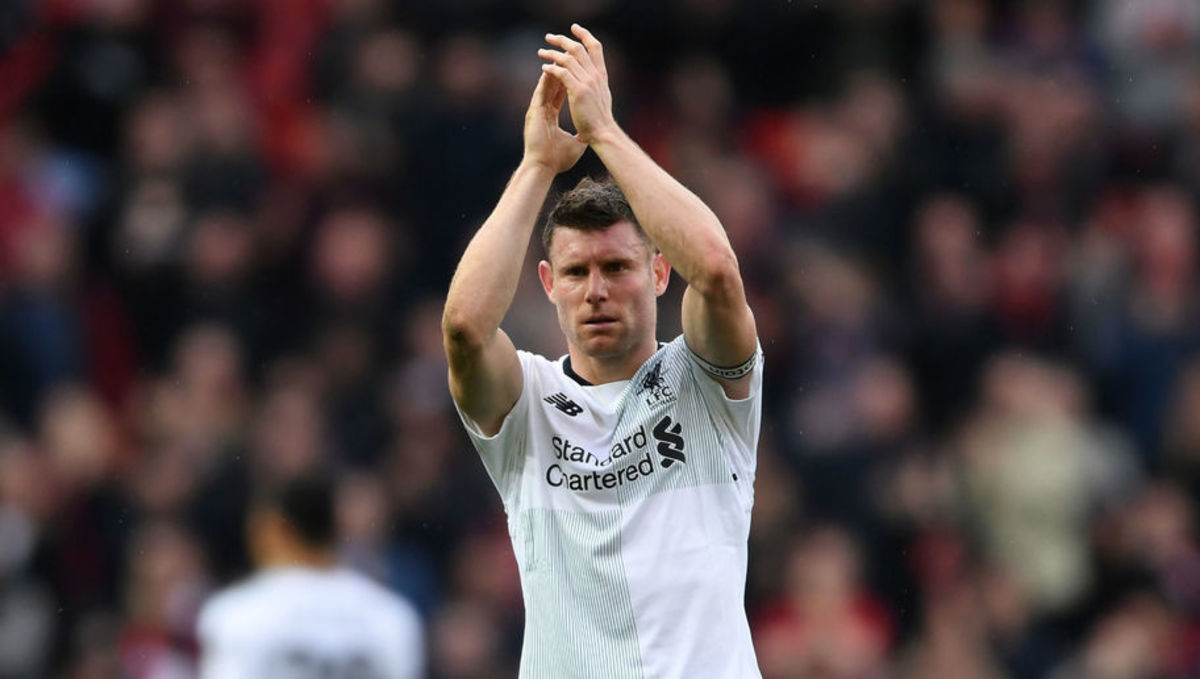 PHOTO: 'Boring' James Milner Lives Up to His Reputation With Brilliant ...