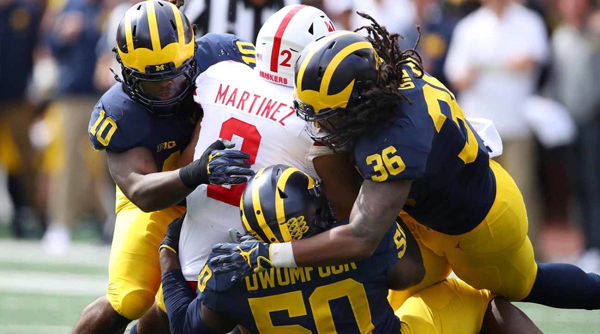 Michigan vs. Nebraska: Scott Frost's Big Ten opener is a blowout ...