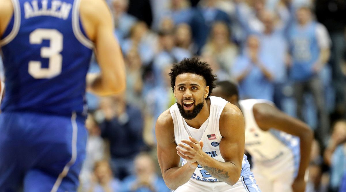 UNC beats Duke: Berry, Williams lead North Carolina - Sports Illustrated