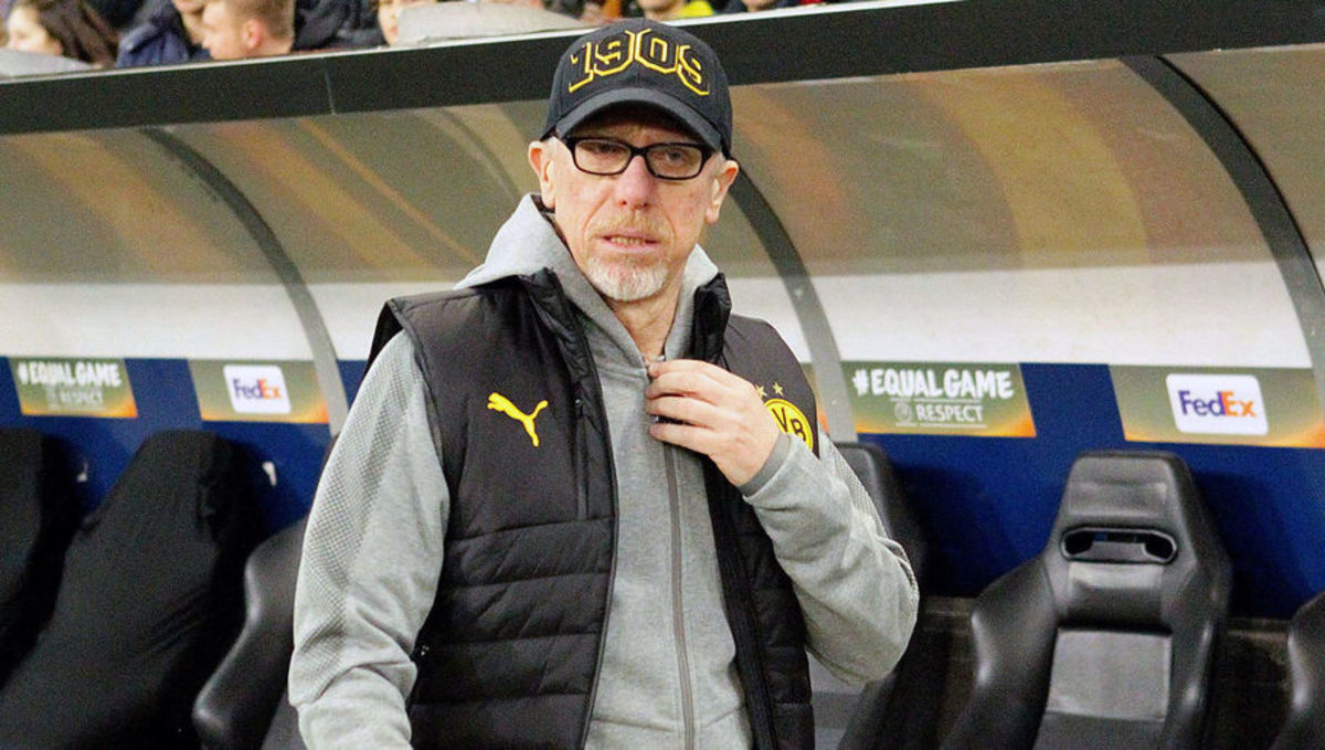 Peter Stoger Slams BVB 'Attitude' & Left Searching for Positives After ...