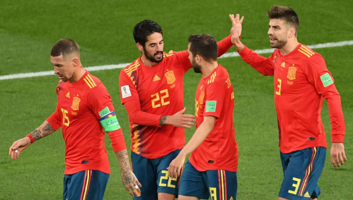 World Cup Preview: Spain vs Russia - Classic Encounter, Team News ...