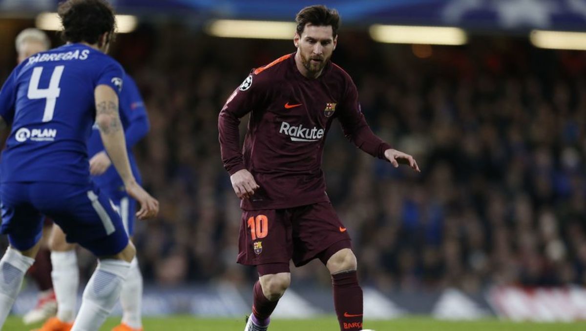 VÍDEO | La broma de Leo Messi a Cesc Fábregas durante el Chelsea-FC ...