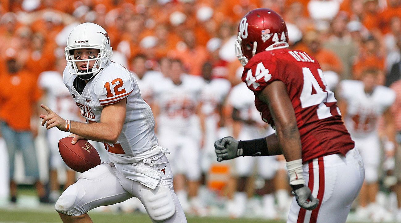 Texas vs Oklahoma: Five best games of Red River Rivalry - Sports ...