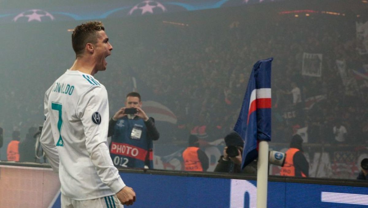 Cristiano Ronaldo: Real Madrid star scores in 9th straight UCL game ...