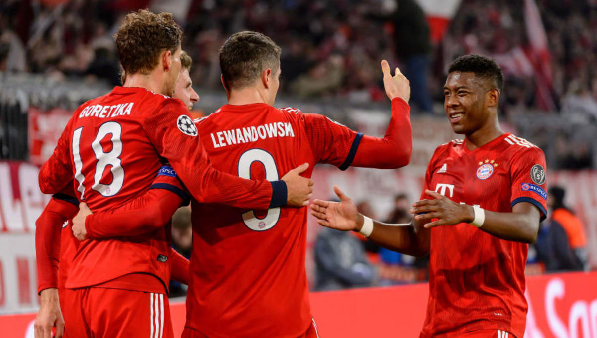 Bayern Munich 2-0 AEK Athens: Report, Ratings & Reaction as Lewandowski ...