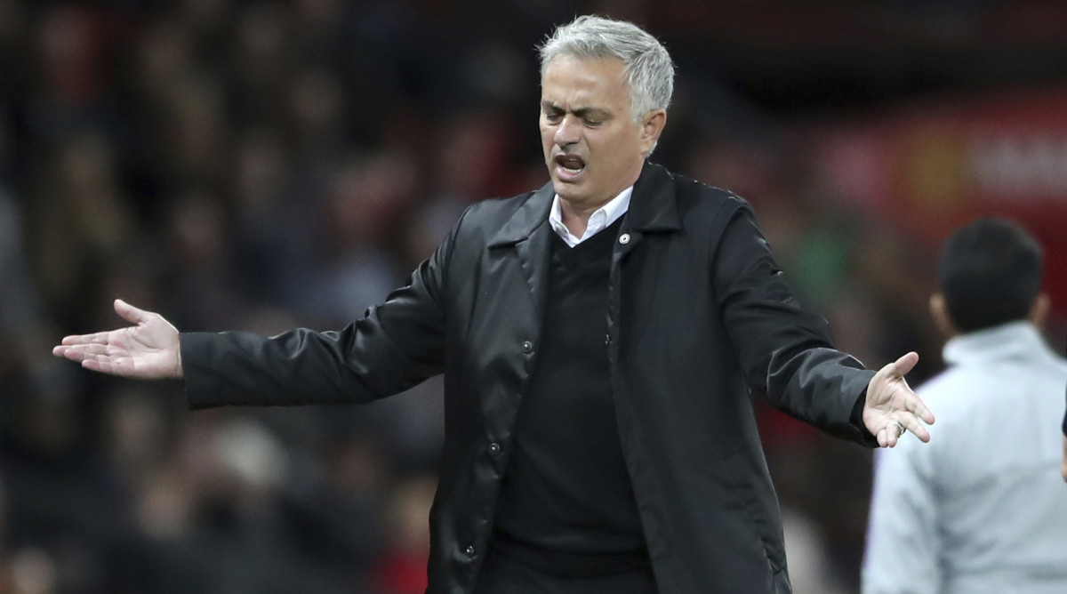 Mourinho demands respect, walks out of press conference (VIDEO ...