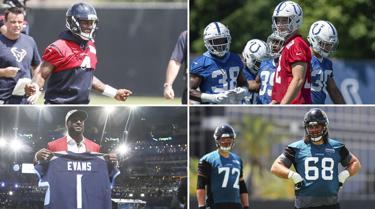 AFC South Offseason Grades: Texans, Colts, Jaguars - Sports Illustrated