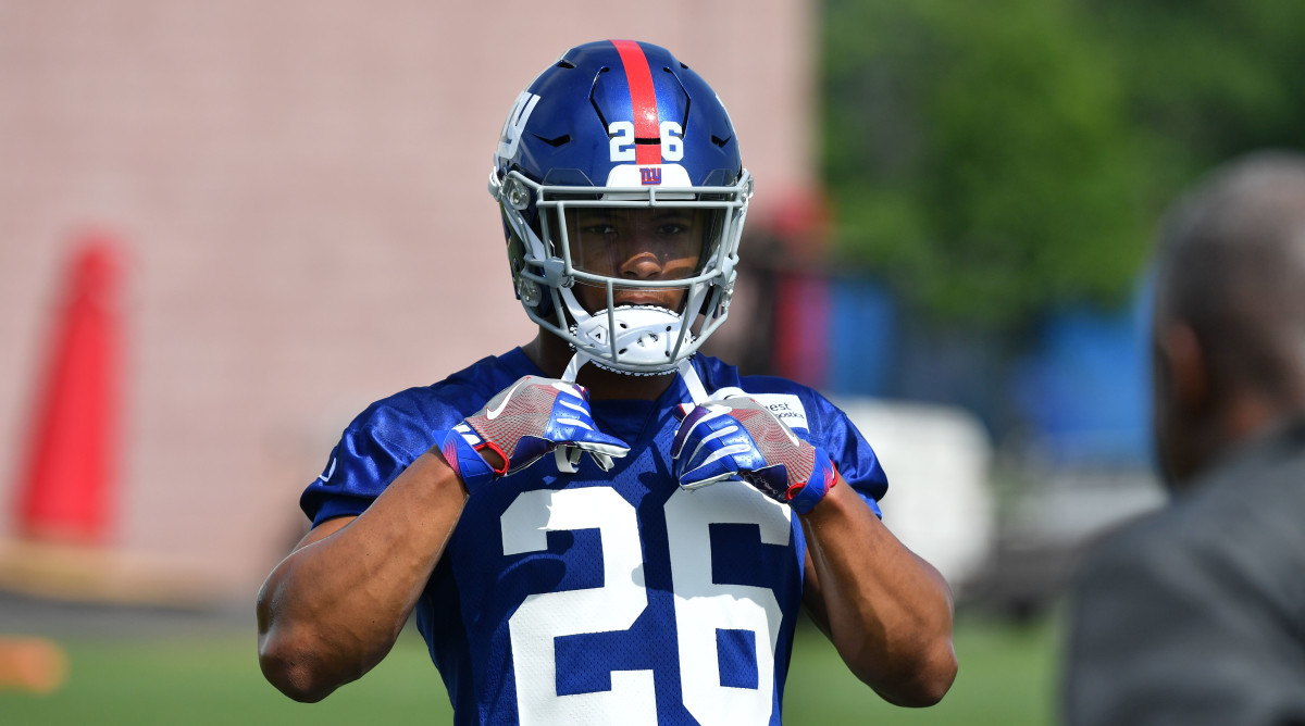 New York Giants: Damon Harrison excited to hit Saquon Barkley - Sports ...