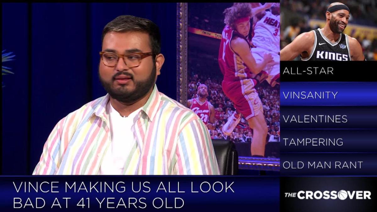 Sacramento Kings' Vince Carter throws down vicious dunk - Sports ...