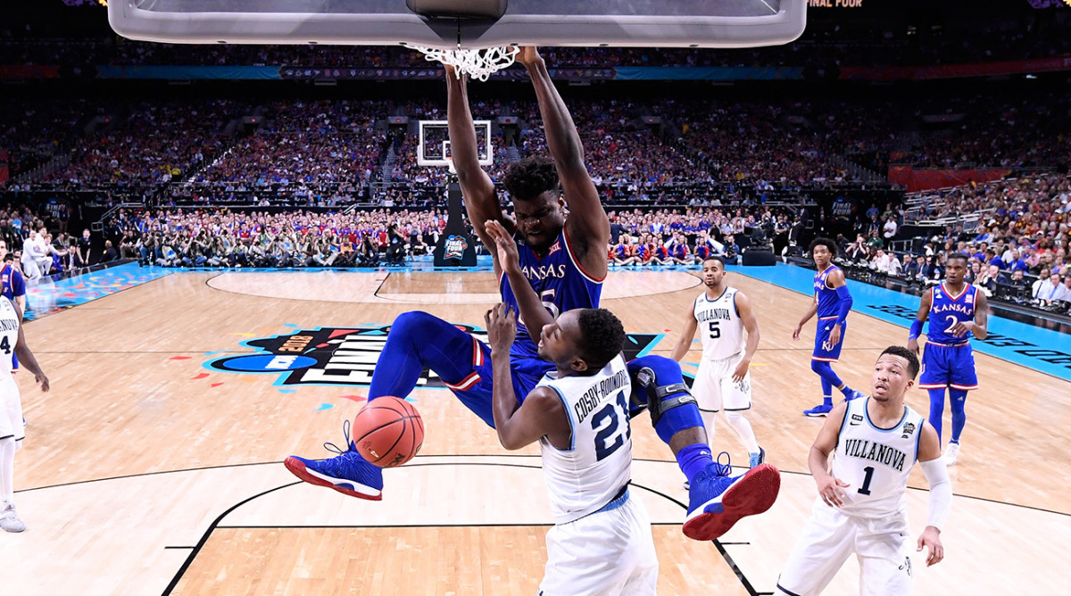 Udoka Azubuike: Kansas forward withdraws from NBA draft - Sports ...