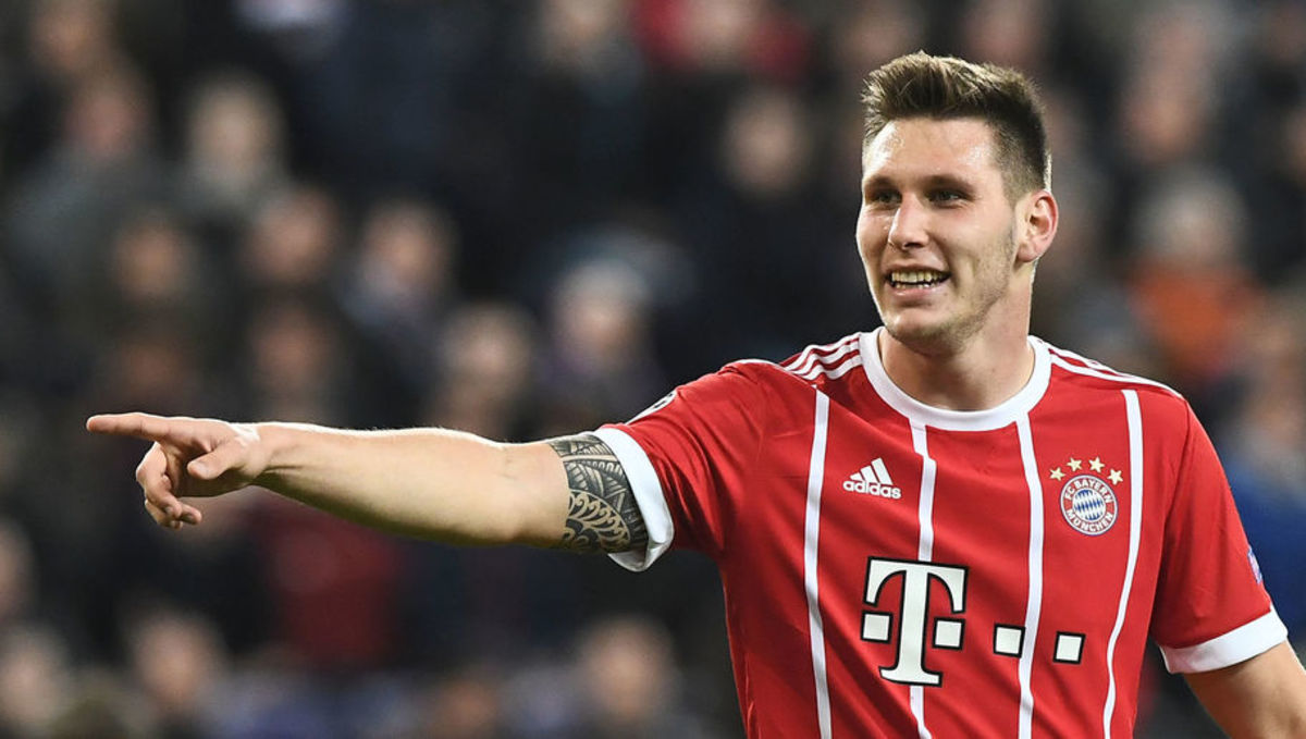 FC Bayern Defender Niklas Süle Reveals How He Has Become a 'Better ...