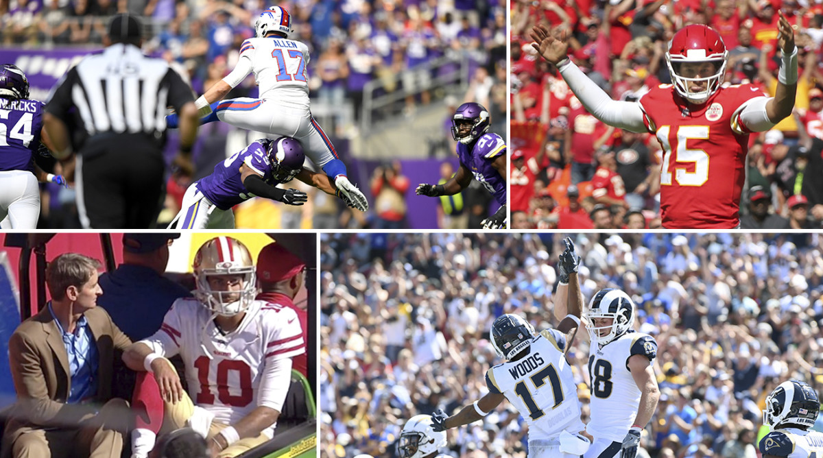 NFL Week 3 Analysis: Josh Allen, Mahomes, Garoppolo - Sports Illustrated