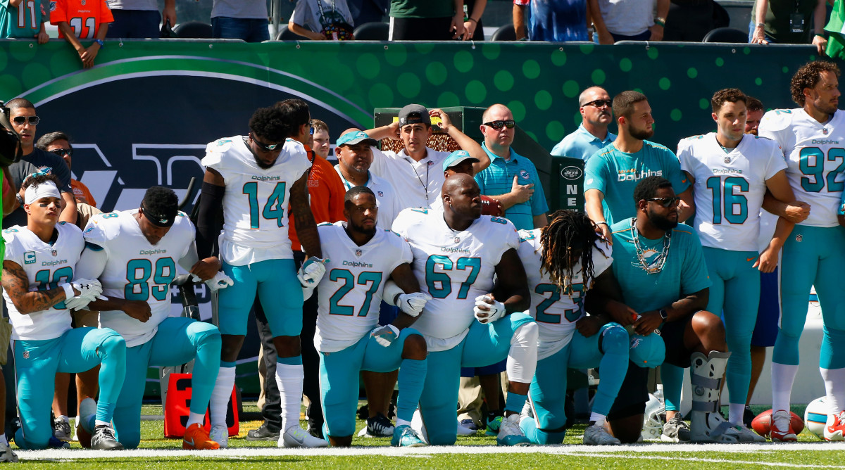 NFL, NFLPA reach 'standstill agreement' on national anthem policy ...