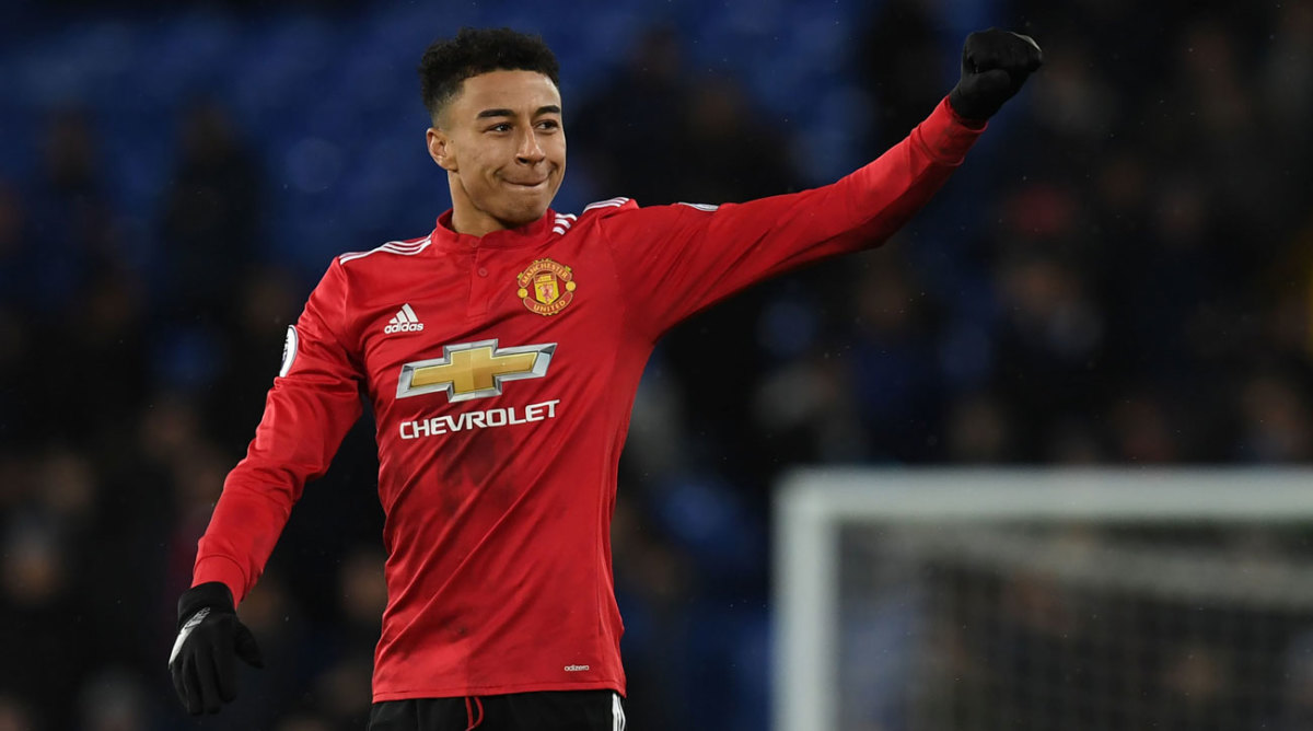 Jesse Lingard: Man United's late developer is finally flourishing ...