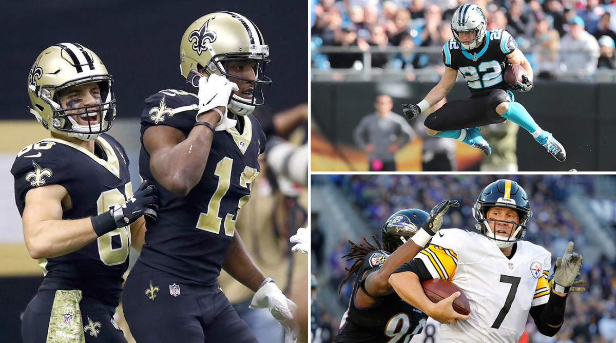 NFL Week 9 Analysis: Saints-Rams, Steelers-Ravens - Sports Illustrated
