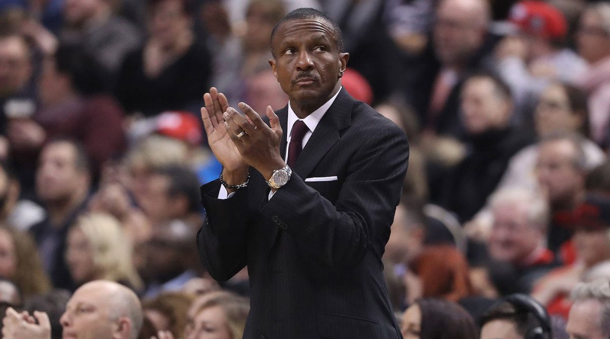 Dwane Casey: Ex-Raptors coach takes Pistons job - Sports Illustrated