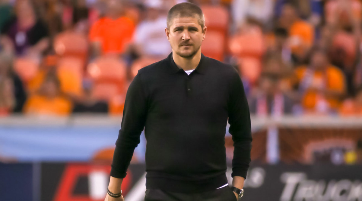 Carl Robinson: Vancouver Whitecaps fire coach with 5 games left ...