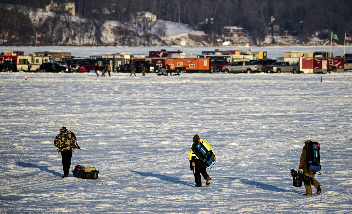 Ice Fishing Brainerd Jaycees Extravaganza - Sports Illustrated