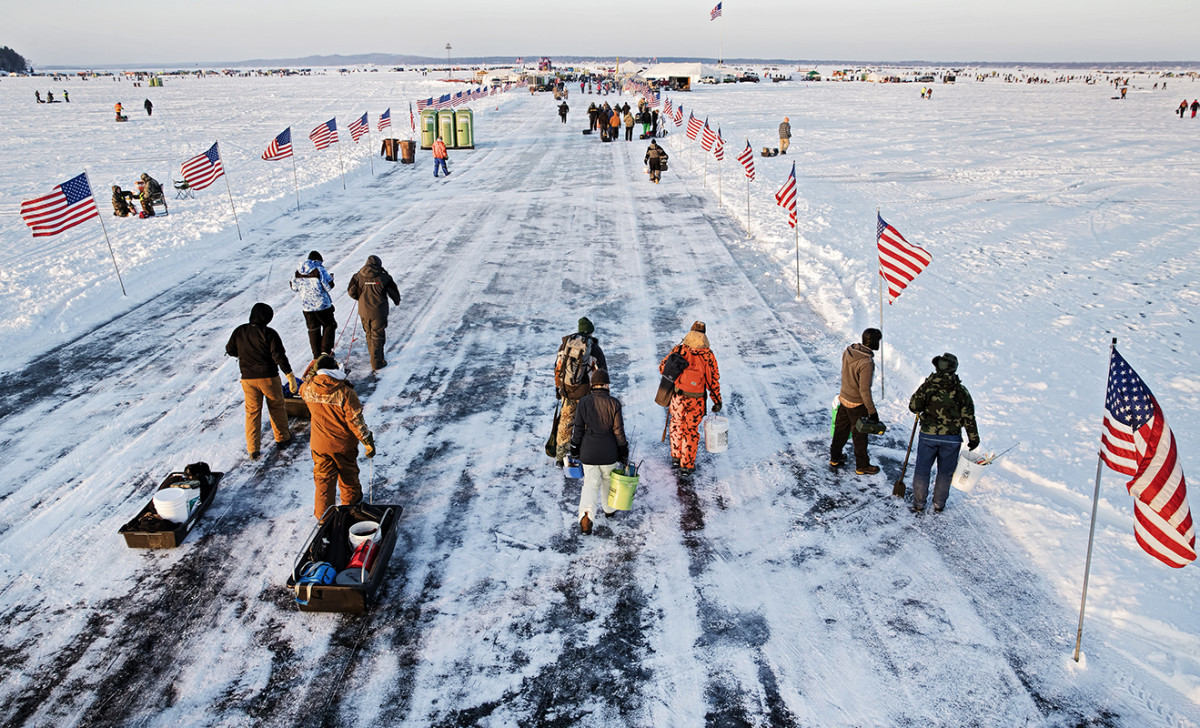 Ice Fishing Brainerd Jaycees Extravaganza - Sports Illustrated