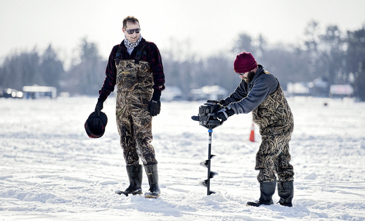 Ice Fishing Brainerd Jaycees Extravaganza - Sports Illustrated