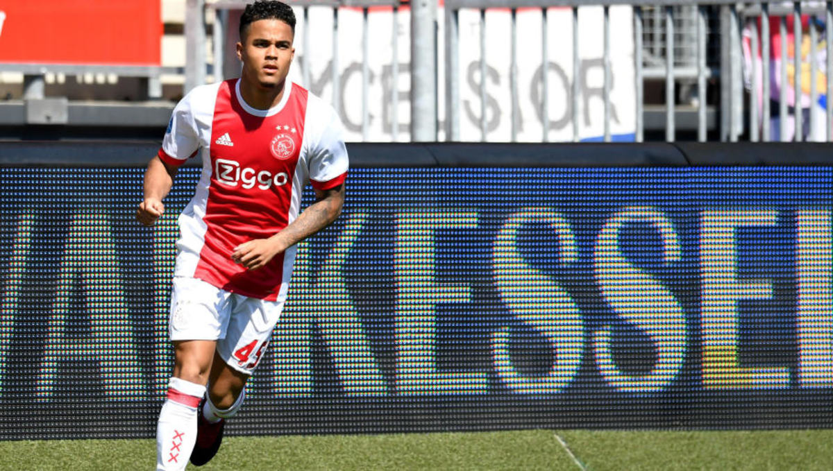 OFICIAL | La AS Roma incorpora a Justin Kluivert - Sports Illustrated