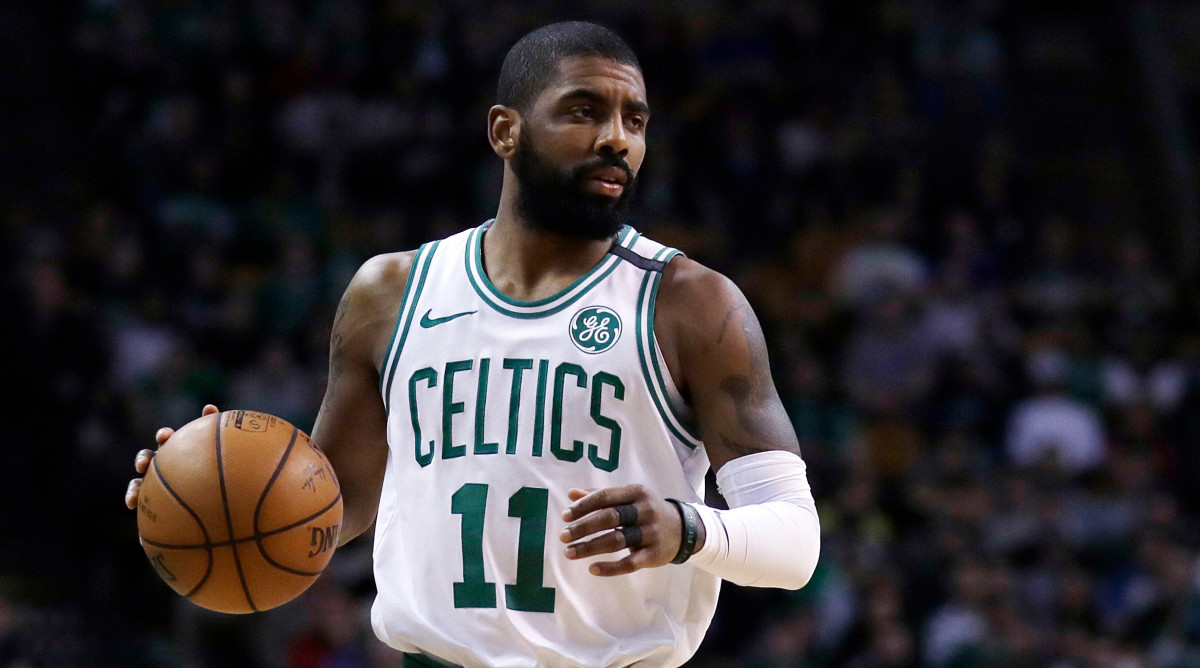Kyrie Irving ready for Celtics training camp after knee infection ...