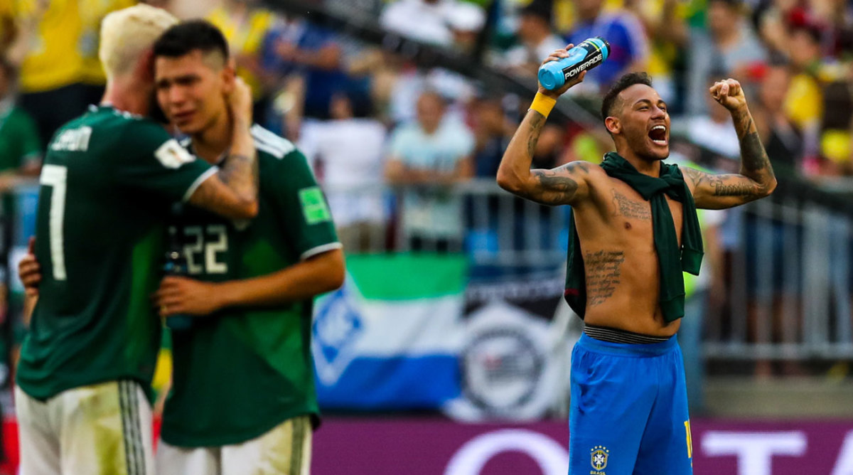 Mexican Crying Soccer