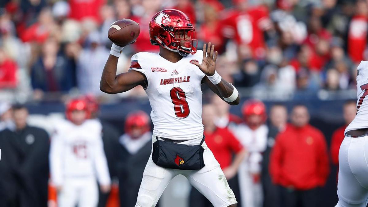 Lamar Jackson: Louisville QB declares for NFL draft - Sports Illustrated