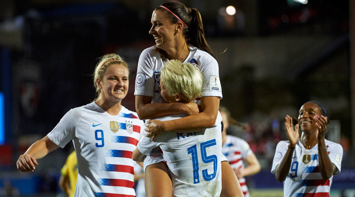 USWNT 2019 schedule: SheBelieves Cup, friendlies set pre-World Cup ...