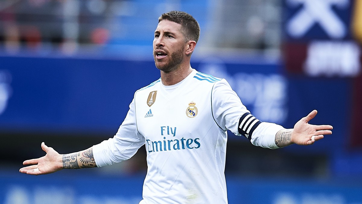 Sergio Ramos pooped his pants, had to leave Real Madrid's game - Sports ...